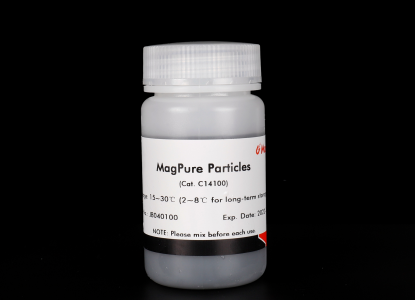Magnetic Beads for Large Volume DNA and cfDNA Processing